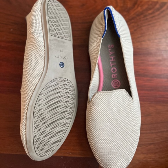 Rothy's | Shoes | Rothys Loafer In Linen Double Stitch | Poshmark